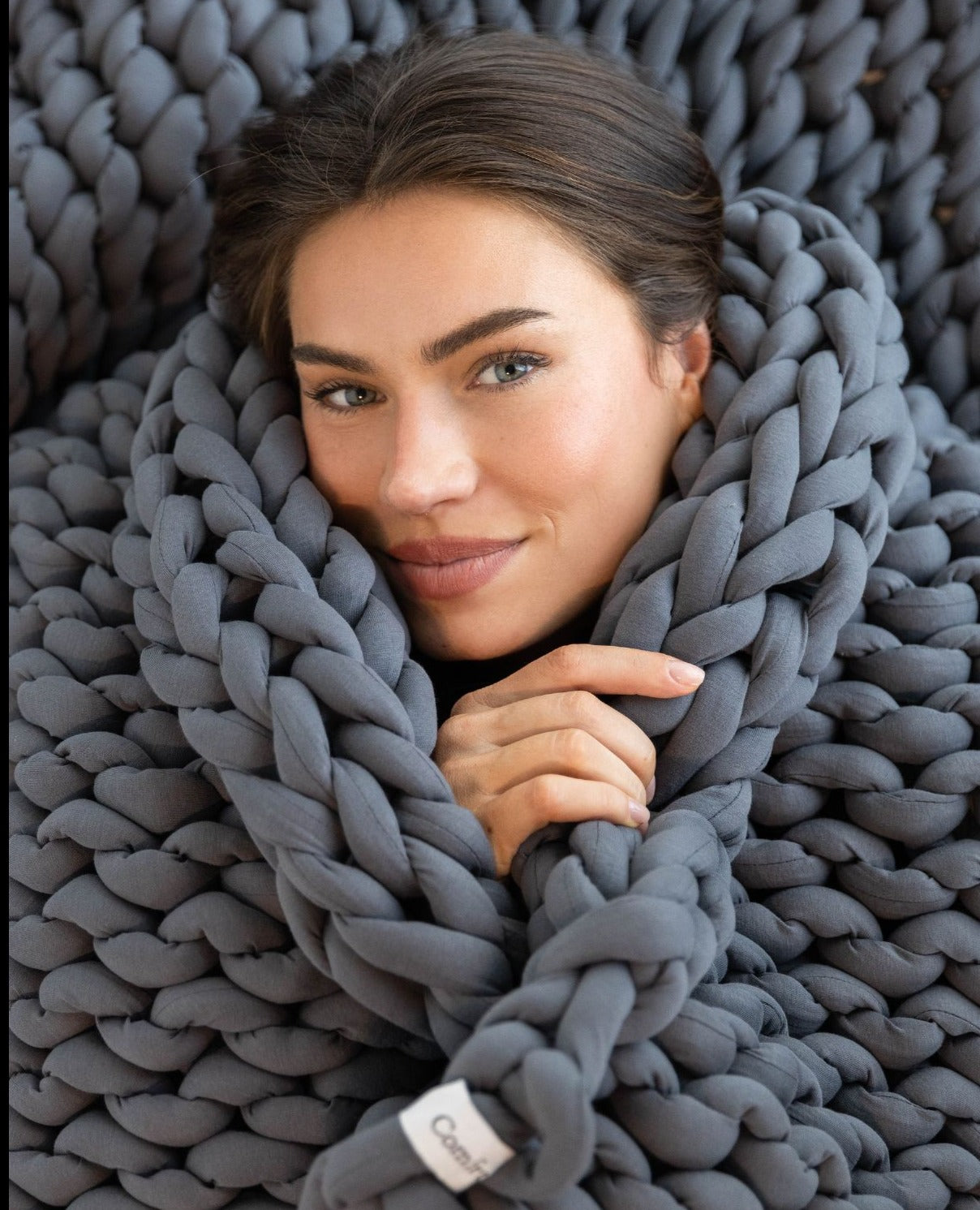 CuddleCloud | Weighted Blanket – Comfrt