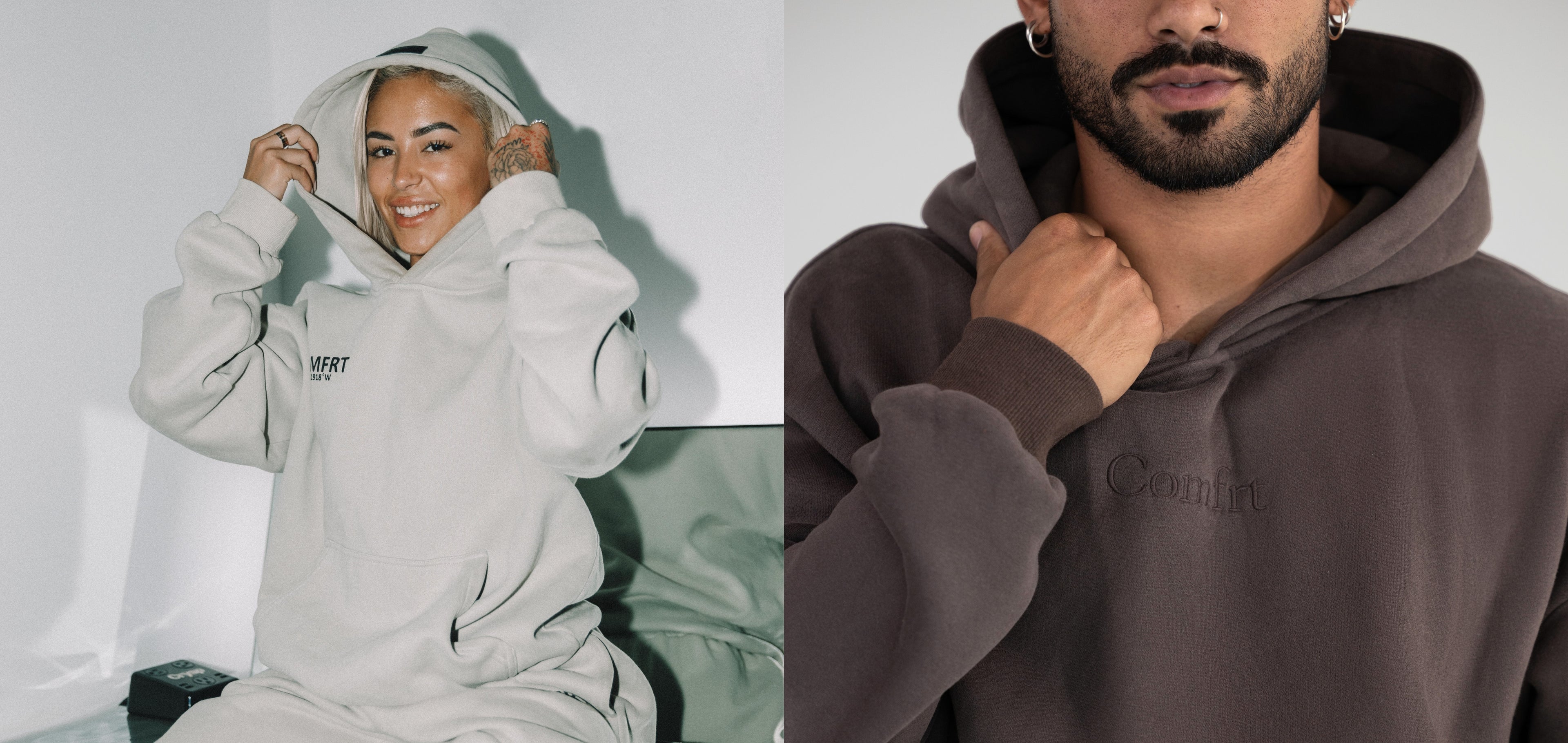 Comfrt | The Only Hoodie Worth Wearing