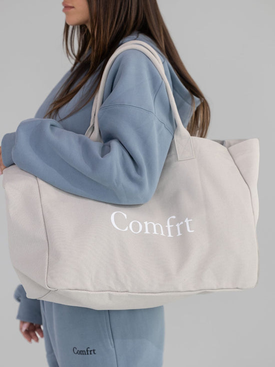 Washed Canvas Tote – Comfrt