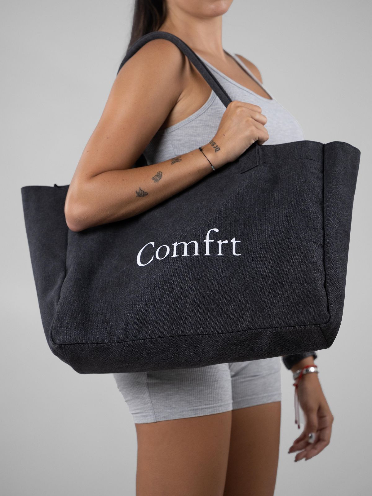 Washed Canvas Tote – Comfrt